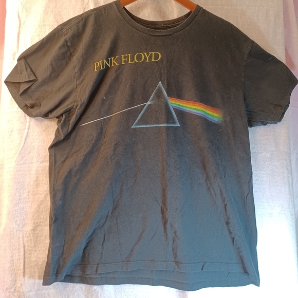 Pink Floyd | Shirts | Pink Floyd T Shirt Black Xl Short Sleeve | Poshmark